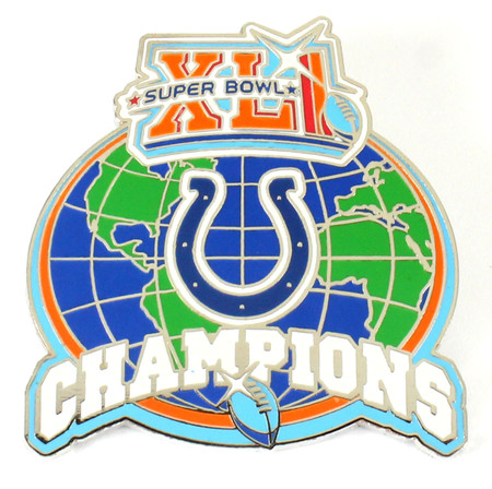 Indianapolis Colts Super Bowl XLI Pin