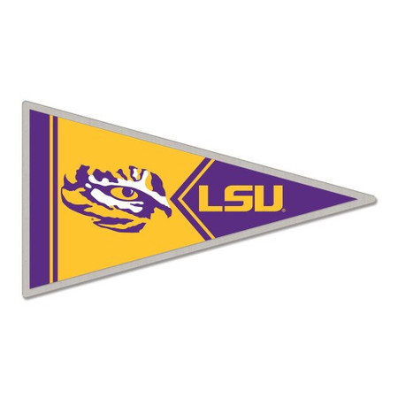 LSU Tigers Pennant Pin