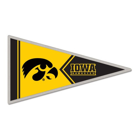 Iowa Hawkeyes Pennant Pin