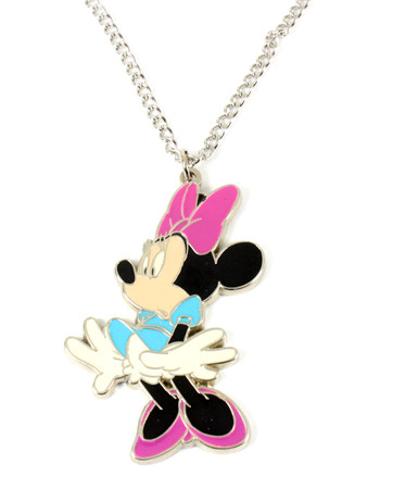 Minnie Mouse Necklace