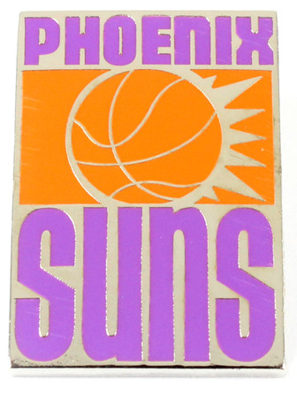 Phoenix Suns Vintage Logo Pin - 1968