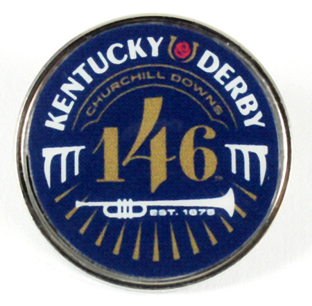 2020 Kentucky Derby 146 Logo Pin