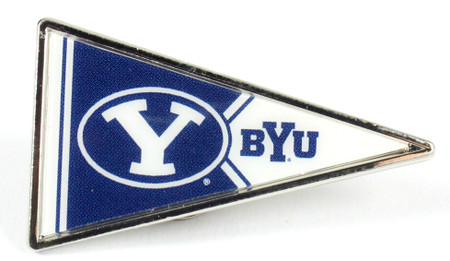 BYU Cougars Pennant Pin