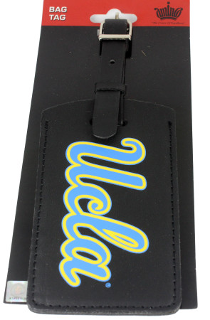 UCLA Bruins Leatherette Identification Bag Tag