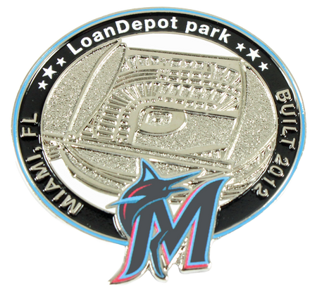 LoanDepot Park Pin - Miami, FL / Built 2012 - Limited 1,000
