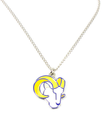 Los Angeles Rams Logo Necklace