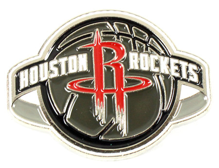 Houston Rockets Logo Pin