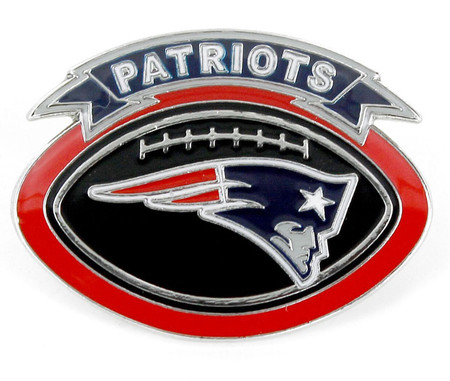 New England Patriots Touchdown Pin