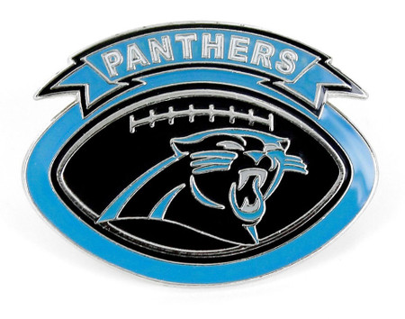 Carolina Panthers Touchdown Pin