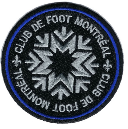 CF Montreal Embroidered Patch - 3"