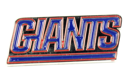 New York Giants Wordmark Pin