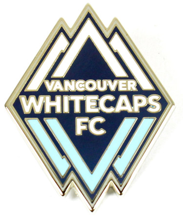 Vancouver Whitecaps Logo Pin