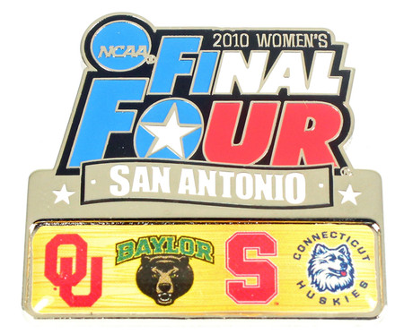 2010 Women's Final Four Dueling Pin - Classic Pins