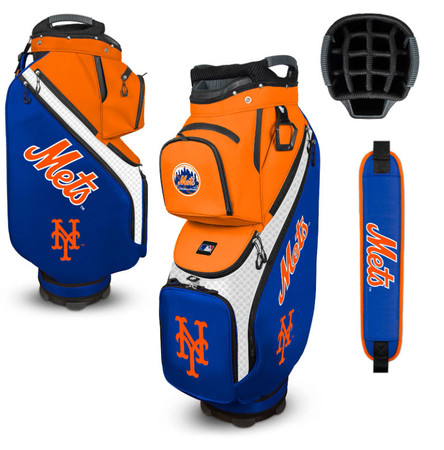 New York Mets Golf Bag w/ Cooler Bucket