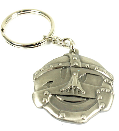 WWE Mankind - Silver Key Chain - Mick Foley