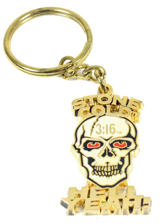 Stone Cold Steve Austin WWE Key Chain
