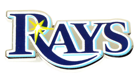 Tampa Bay Rays Primary Logo Pin
