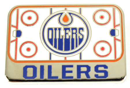 Edmonton Oilers Rink Pin
