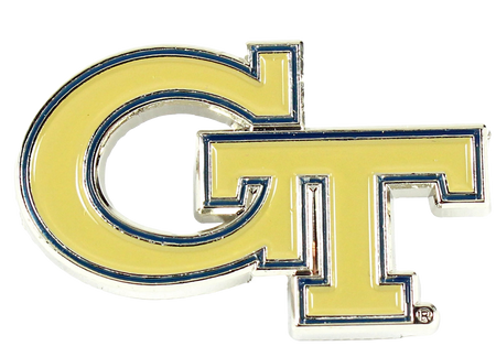 Georgia Tech Logo Pin