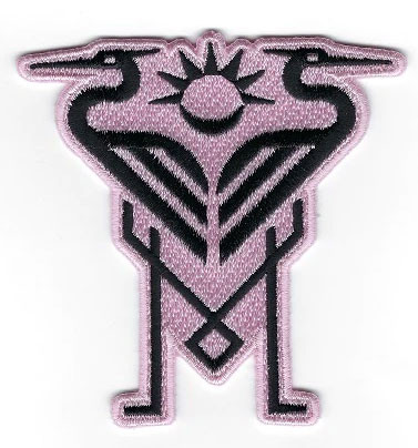 Inter Miami CF Embroidered Patch - 3"
