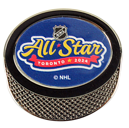 2024 NHL All-Star Game Puck Pin