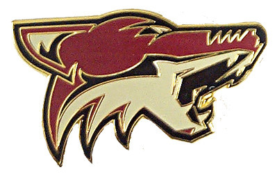 Arizona Coyotes Vintage Logo Pin
