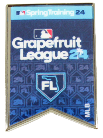 2024 MLB Spring Training Pin - Florida Grapefruit League