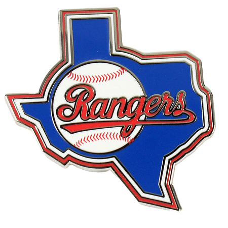 Texas Rangers Vintage Retro Pin