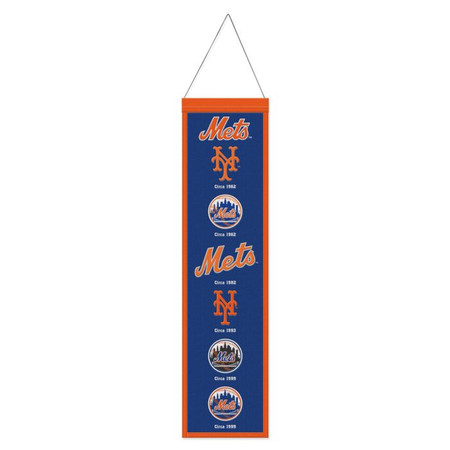 New York Mets Evolution Banner