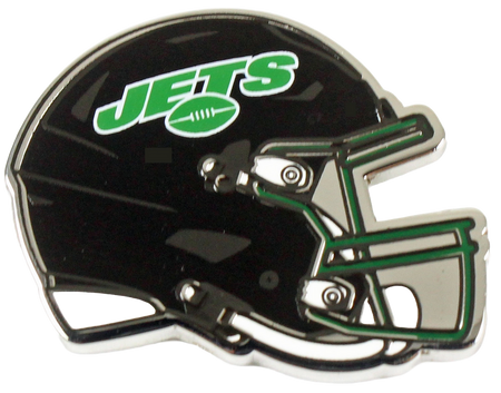 New York Jets Alternate Helmet Pin