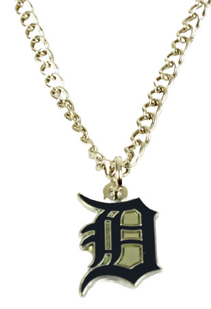 Detroit Tigers Logo Necklace