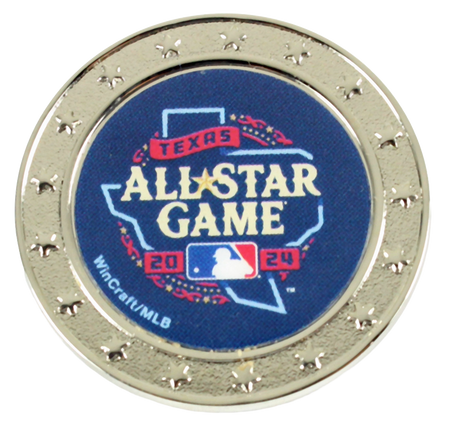 2024 MLB All Star Game Stars Pin