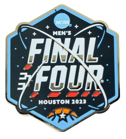 2023 Men's Final Four Logo Pin