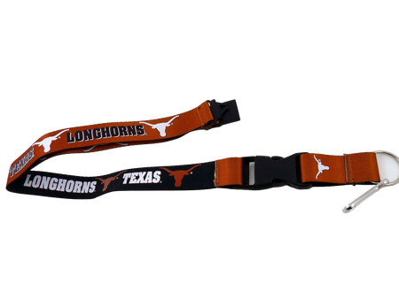 Texas Longhorns Lanyard