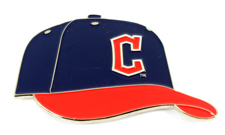 Cleveland Guardians Metal Cap Magnet - 2.5"