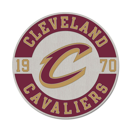 Cleveland Cavaliers Established 1970 Pin