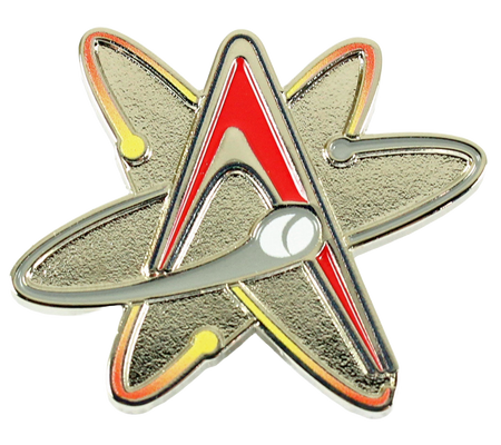 Albuquerque Isotopes Logo Pin