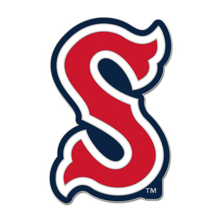 Salem Red Sox Logo Pin