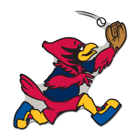 Memphis Red Birds Mascot Pin