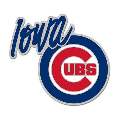 Iowa Cubs Logo Pin