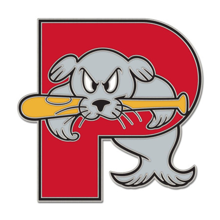 Portland Sea Dogs Logo Pin