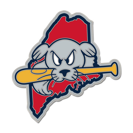 Portland Sea Dogs Secondary Logo Pin