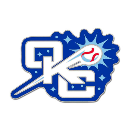 Oklahoma City Comets Secondary Logo Pin