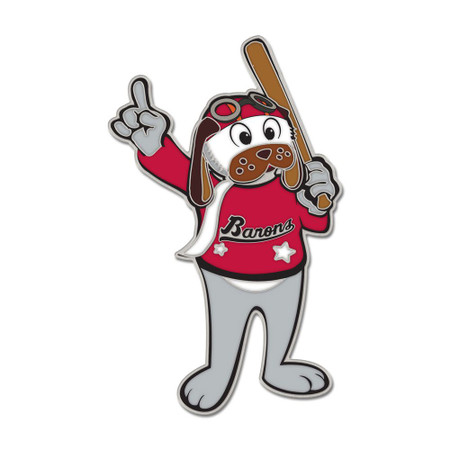 Birmingham Barons Mascot Pin