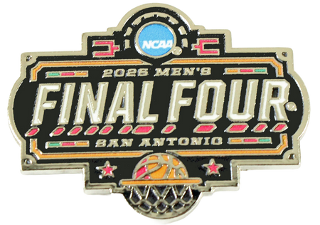 2025 Men's Final Four Logo Pin