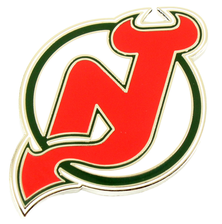 New Jersey Devils Vintage Logo Pin