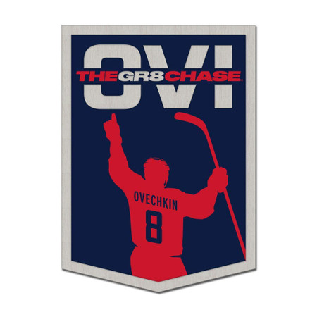 Alexander Ovechkin - The GR8 Chase Pin