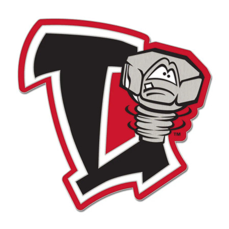 Lansing Lugnuts Secondary Logo Pin