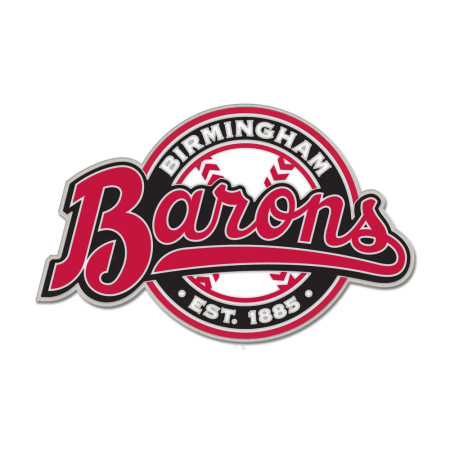 Birmingham Barons Logo Pin