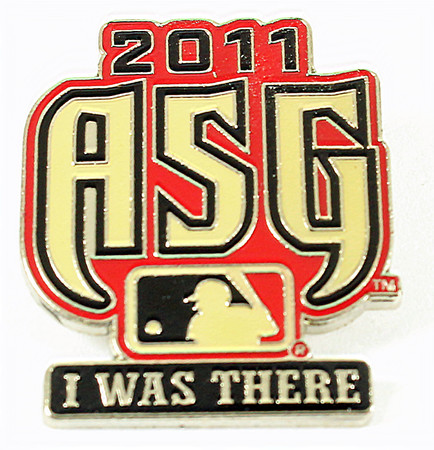2011 MLB All-Star Game "I Was There" Pin
